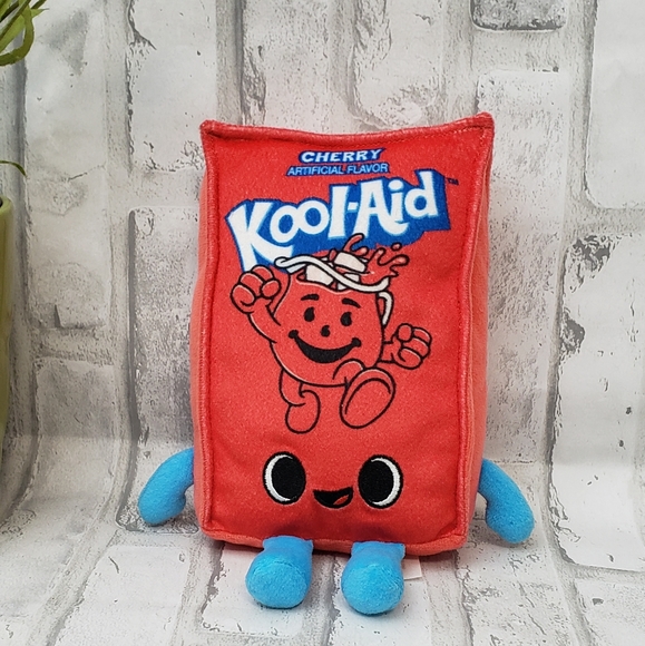 Funko | Toys | Original Koolaid Packetcherry Flavor Plush Toy | Poshmark